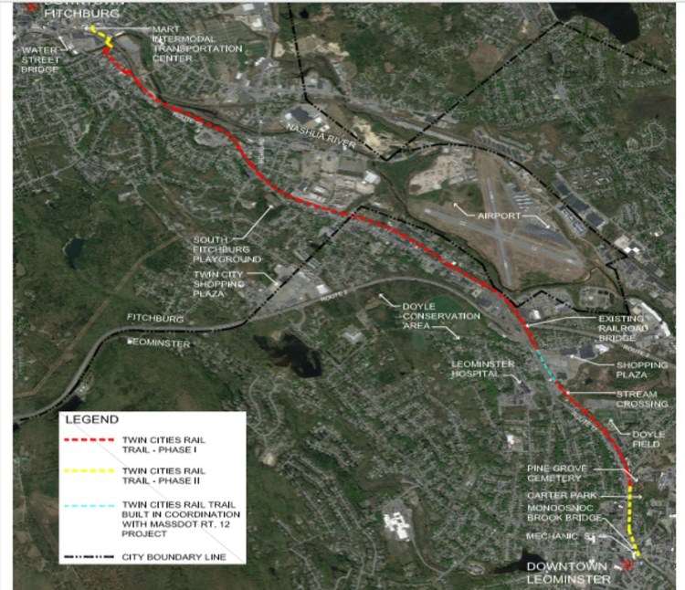 MassDOT updates Twin Cities Rail Trail Phase 2 bridge design – Jeff ...