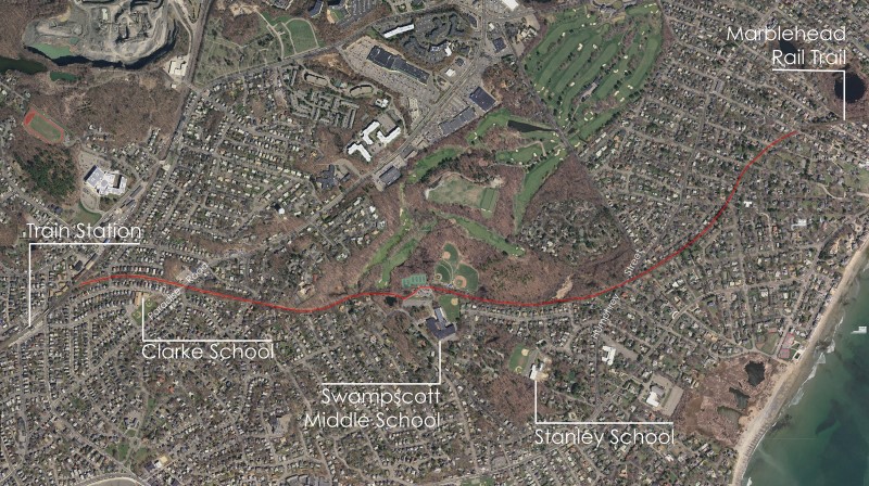 Swampscott getting a start on its rail trail – Jeff Brubaker