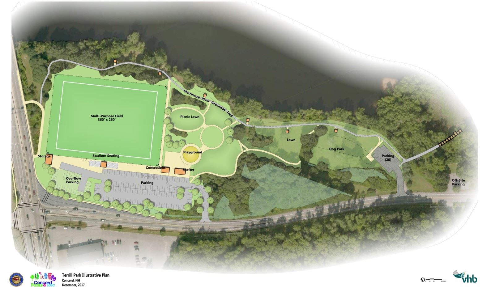 Park project moves forward first phase of Merrimack River Greenway ...